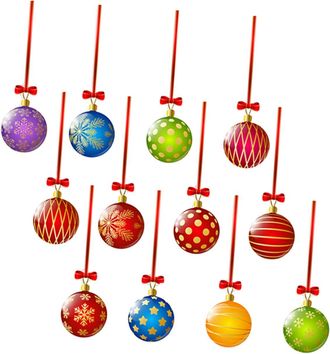 BESPORTBLE Weihnachtsmagnet Bunte Magnete f&uuml;r Die Festliche Dekoration Der Garage