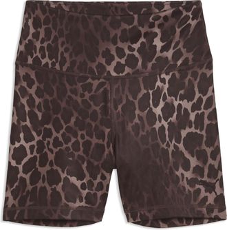 Puma Short de training TRAIN ALL DAY Femme, Accessoires, Marron, XL