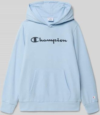 Champion Regular Fit Hoodie mit Logo-Print