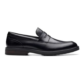 Clarks Loafer mit gepolstertem Fu&szlig;bett - - Shoes - Herren - Schwarzk - 44 1/2 EU