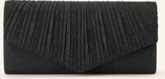 Vera Mont Clutch Mit Glitzergarn schwarz