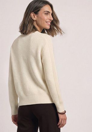Street One Strickpullover in Unifarbe