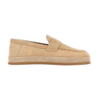 Hogan Wildleder Mokassins mit einzigartiger Sohle - - Shoes - Damen - Beige - 36 1/2 EU