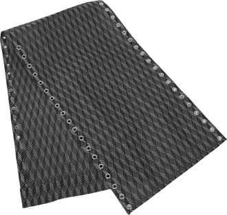 OSALADI OSALADI Ersatzbezug f&uuml;r Campingstuhl aus Leichtem Strapazierf&auml;higem Netzstoff In Dunkelgrau Outdoor Stuhlbezug f&uuml;r Garten Terrasse und Balkon Atmungsa