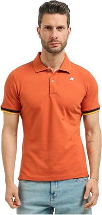 K-Way Homme, Tops, Orange, Taille: 2XL Vincent Polo