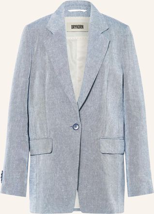 Drykorn Drykorn Blazer Glendale Mit Leinen blau
