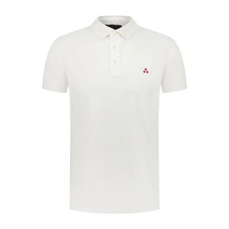 Peuterey Kurz&auml;rmeliges T-Shirt mit Rundhalsausschnitt - - Tops - Herren - Wei&szlig; - XL