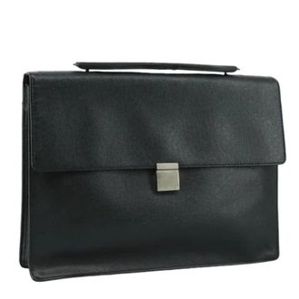 Louis Vuitton Pre-owned Cuir sacoches-mallettes - Femme - Pre-owned - Noir - Taille: ONE Size