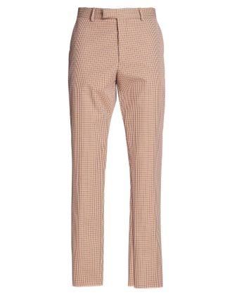 8 by YOOX COTTON BLEND MICRO-FANTASY TAILORING PANTS