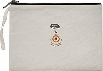 Bonateks FRFCB101125, Femme Clutches Womens, Beige