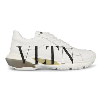 Valentino Garavani Homme, Chaussures, Blanc, Taille: 41 1/2 EU Bounce Baskets