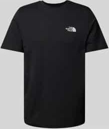 The North Face T-Shirt mit Label-Print