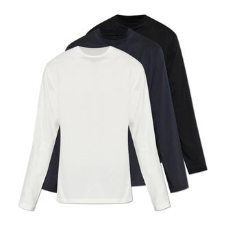 Jil Sander Herren, Oberteile, Wei&szlig;, LGr&ouml;&szlig;e