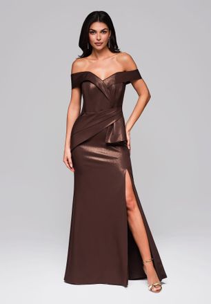 Ombre Abendkleid