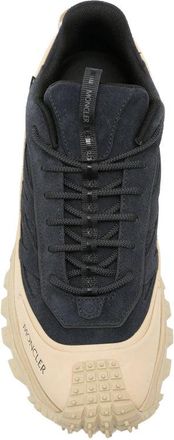 Moncler Chunky Sole Low-Top Sneakers - Black