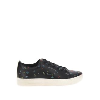 Paul Smith Embroidered Numbers Lee Sneaker - - Shoes - Herren - Schwarzk - 45 EU