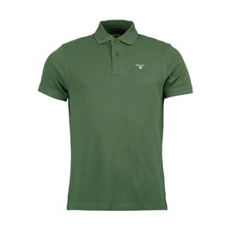 Barbour Homme, Tops, Vert, Taille: XL Polo Piqu&eacute; &agrave; Carreaux