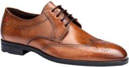 Lloyd Farley Chaussures daffaires &agrave; lacets pour homme, noisette, 43 EU