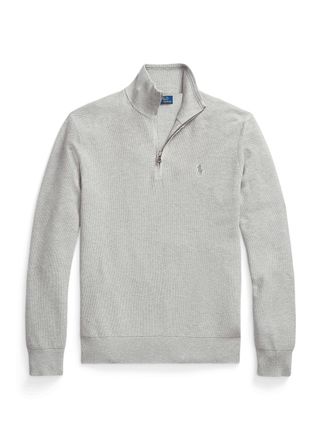 Polo Ralph Lauren Baumwoll-Sweatshirt in Grau