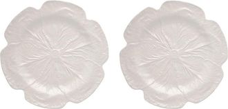 Bordallo Pinheiro Charger Plate - Set 2 - Cabbage