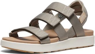 Keen Femme Elle Strappy Sandales, Birch/Brindle, 38.5 EU