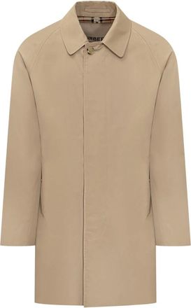 Burberry Homme, Manteaux, Beige, Taille: XL Heritage Camden Short Car Coat