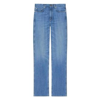 Givenchy Straight Washed Jeans - - Jeans - Damen - Blau - W27