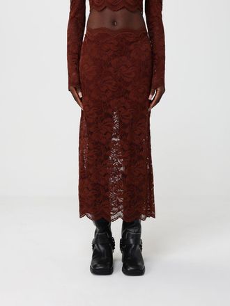 Paco Rabanne Jupe RABANNE Femme couleur Marron