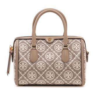 Tory Burch Monogram Petite Barrel - - Bags - Damen - Mehrfarbig - ONE SIZE
