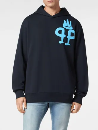 Philipp Plein Sweatshirt Herren Farbe Blau