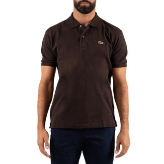 Lacoste Herren, Oberteile, Braun, XSGr&ouml;&szlig;e