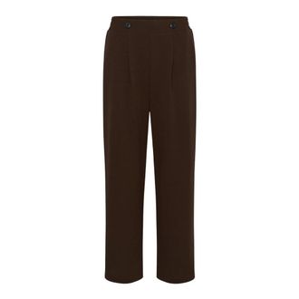 Kaffe Weite Hosen - - Trousers - Damen - Braun - XS