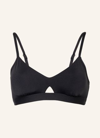 Seafolly Bralette-Bikini-Top Seafolly Collective schwarz