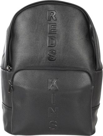 Redskins Homme, Sacs, Noir, Taille: ONE Size Sac &agrave; dos cuir PU Prof - Redskins