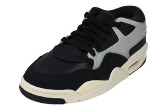 Nike Nike Air Jordan 4 RM GS Trainers FQ7938 Sneakers Schuhe (UK 6 US 6.5Y EU 39, Black Gym red sail 006)