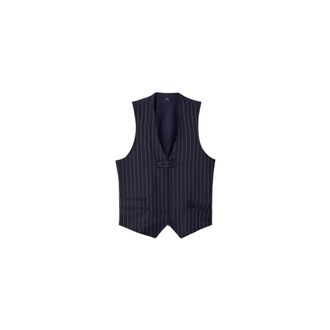 Yohji Yamamoto Homme, Costumes, Noir, Taille: L Gilets de costume
