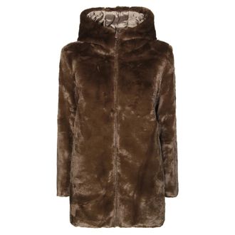 Save The Duck Femme, Vestes, Brun, Taille: 44 FR Bridget Jacket