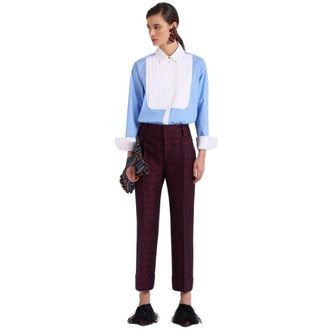 La DoubleJ Hendrix Hose - - Trousers - Damen - Blau - M