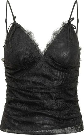 Pinko Pinko, Femme, Tops, Noir, Taille: 36 FR Fragola Top