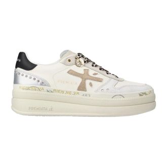 Premiata Femme, Chaussures, Blanc, Taille: 38 EU Micol 7751 Baskets