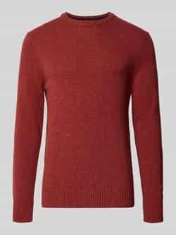 Marc O'Polo Pullover mit Logo-Detail