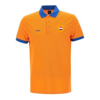 HUGO BOSS Homme, Tops, Orange, Taille: XL Paddy Polo