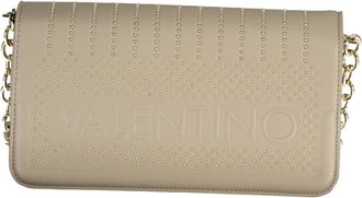 Mario Valentino Femme, Sacs, Beige, Taille: ONE Size Adjustable Chain Shoulder Bag