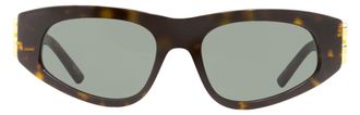 Balenciaga BB0095S Cat-Eye Sunglasses - Brown