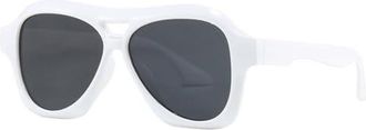 Generic Lunettes De Soleil For Hommes, Conduite, Plage, Vacances, Sport, For Femmes(White)