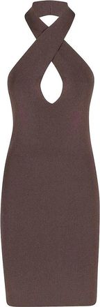 Federica Tosi Robe Courte - Marron