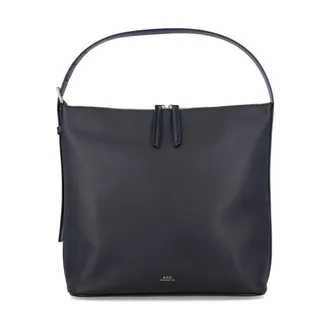 A.P.C. Vera Schultertasche - - Bags - Damen - Schwarzk - ONE SIZE