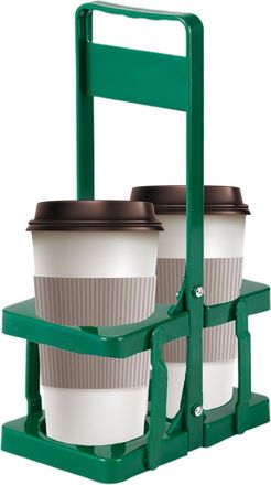 Generic Tragbarer faltbarer Bierkorb, Bierflaschenhalter - Faltbarer Bierhalter, tragbarer Bierhalter f&uuml;r drau&szlig;en, Weinflaschenhalter, Whisky-Bierflaschenhalt