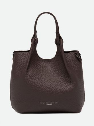 Gianni Chiarini Mini sac &agrave; main Dua en cuir martel&eacute; avec double anse