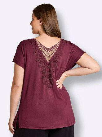 Sheego T-Shirt Shirt Kurzarm
